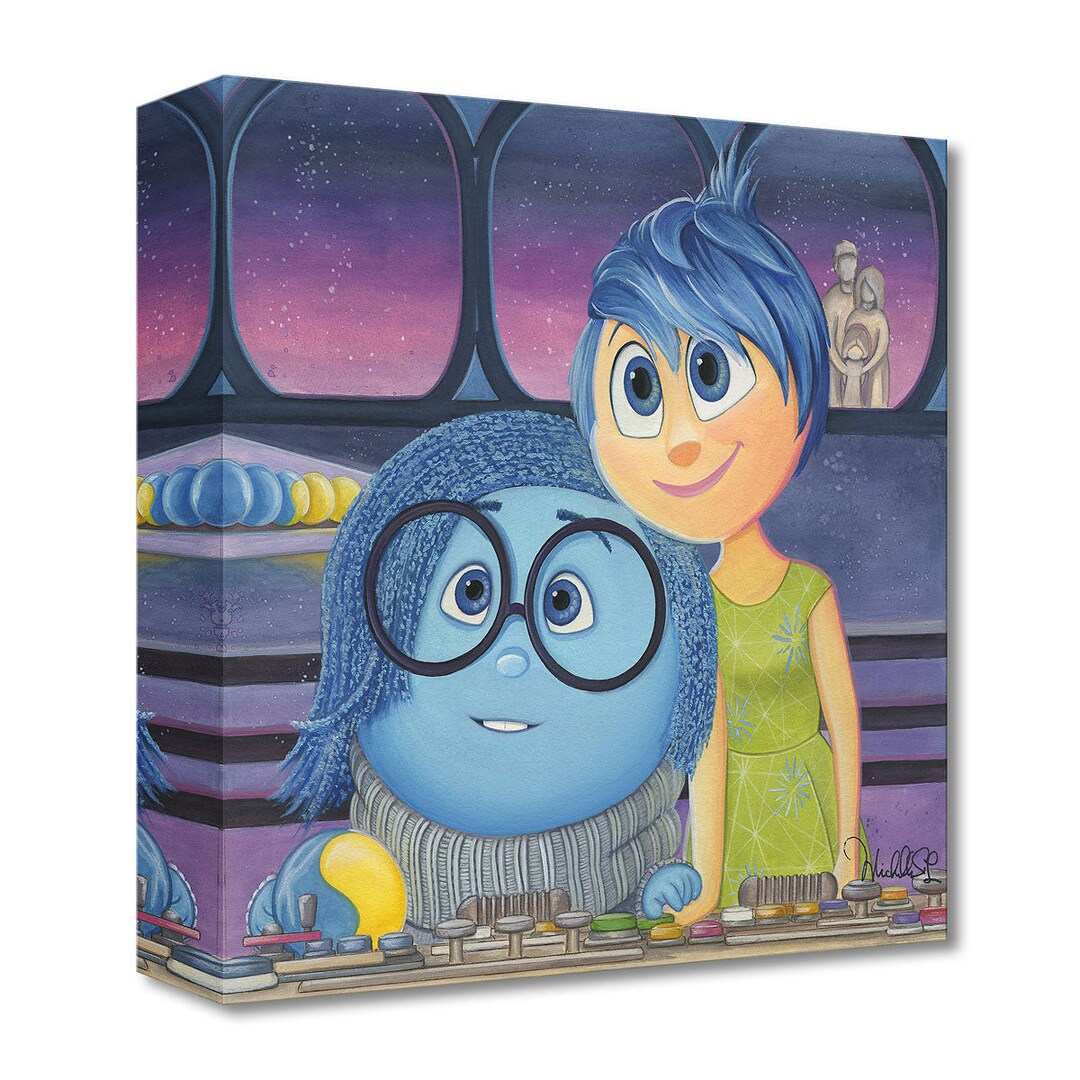 Inside Out Pixar Walt Disney Fine Art Michelle St. Laurent Limited ...