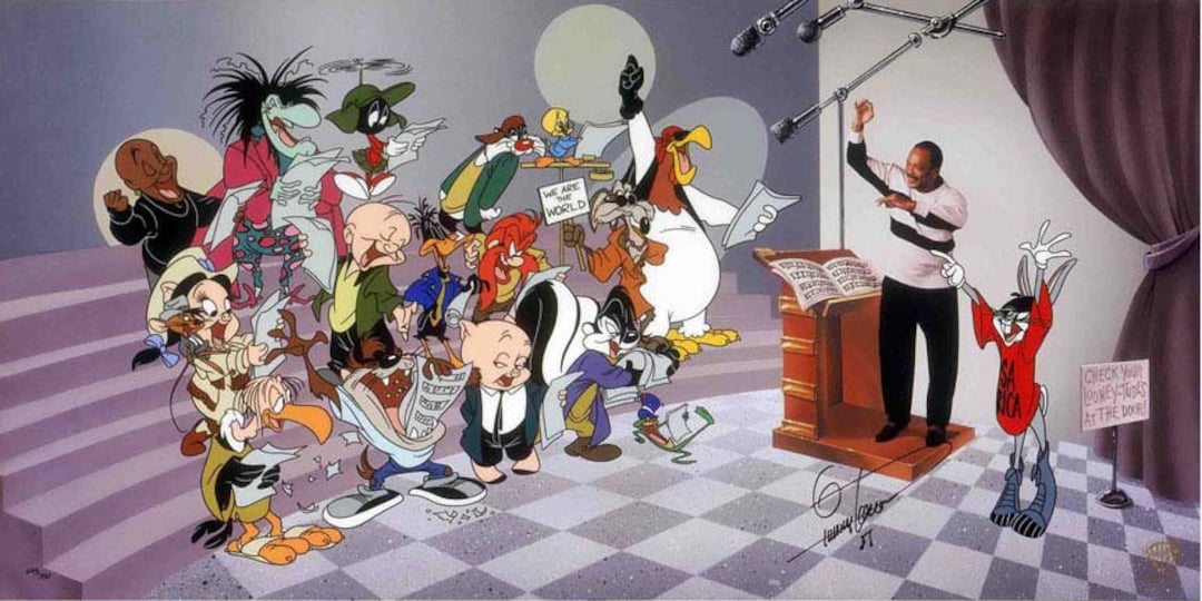 We Are the Tunes Looney Tunes Warner Brothers Limited Edition Animation ...