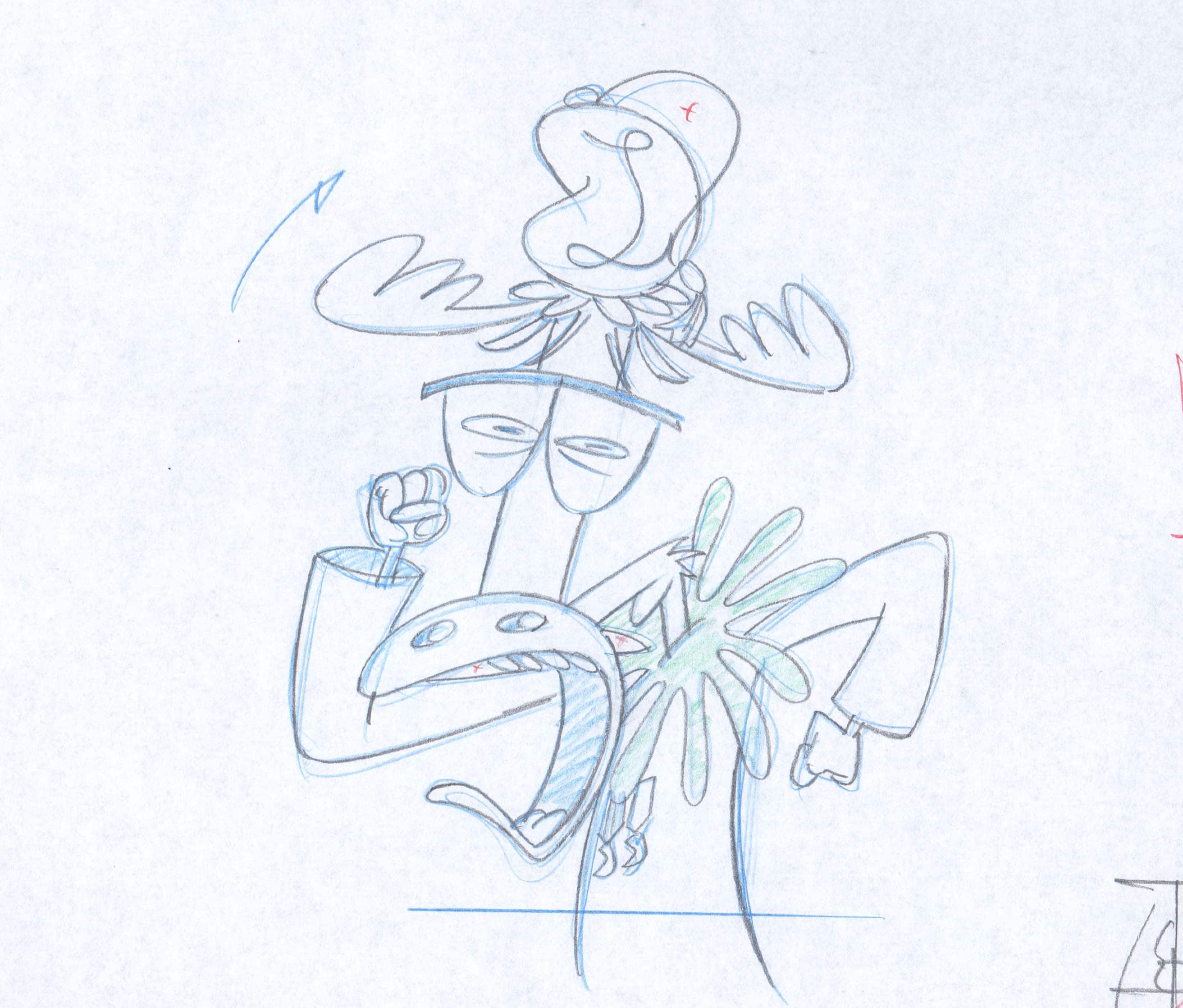 Camp Lazlo Scoutmaster Lumpus
