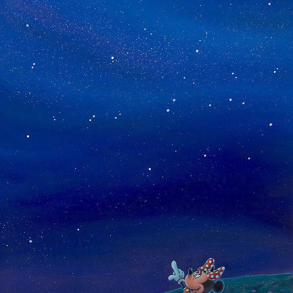 Mickey Mouse Milky Way - Etsy