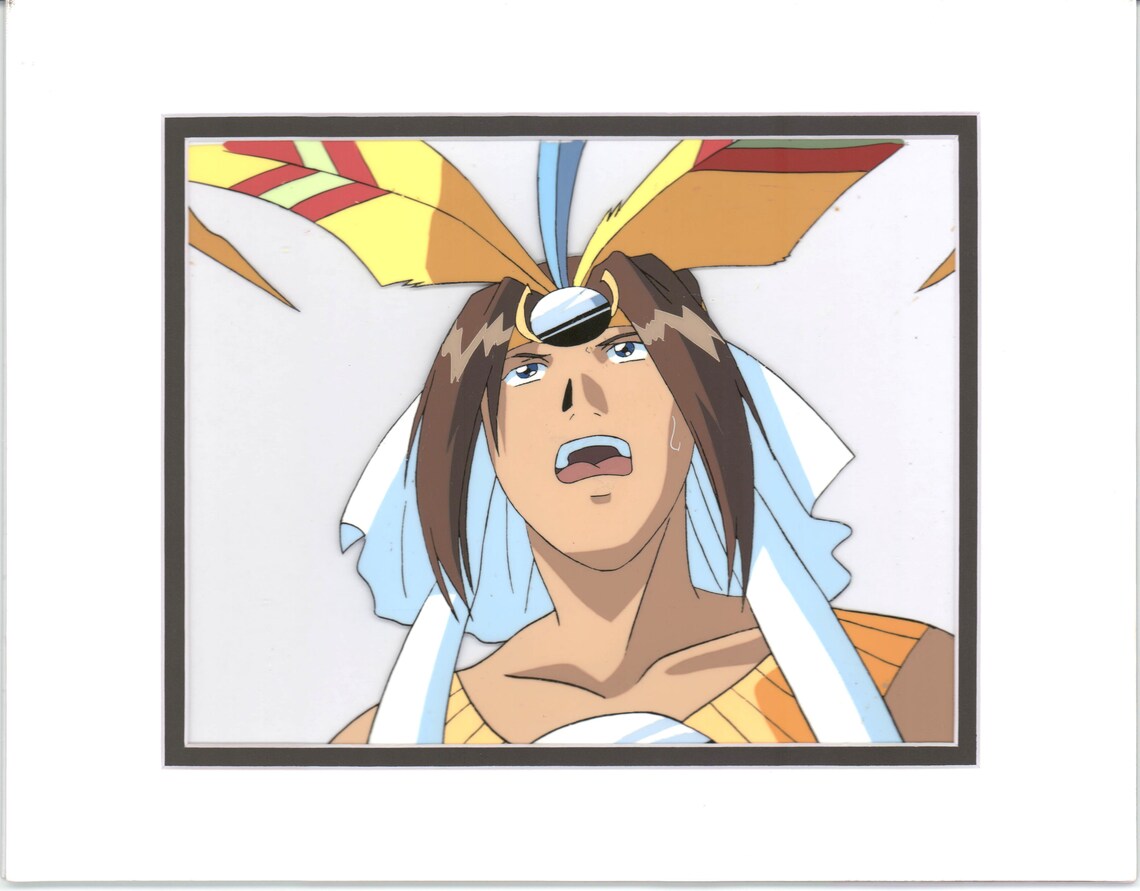 NAZCA 1998 Original Production Animation Cel Anime Yoshihiko - Etsy