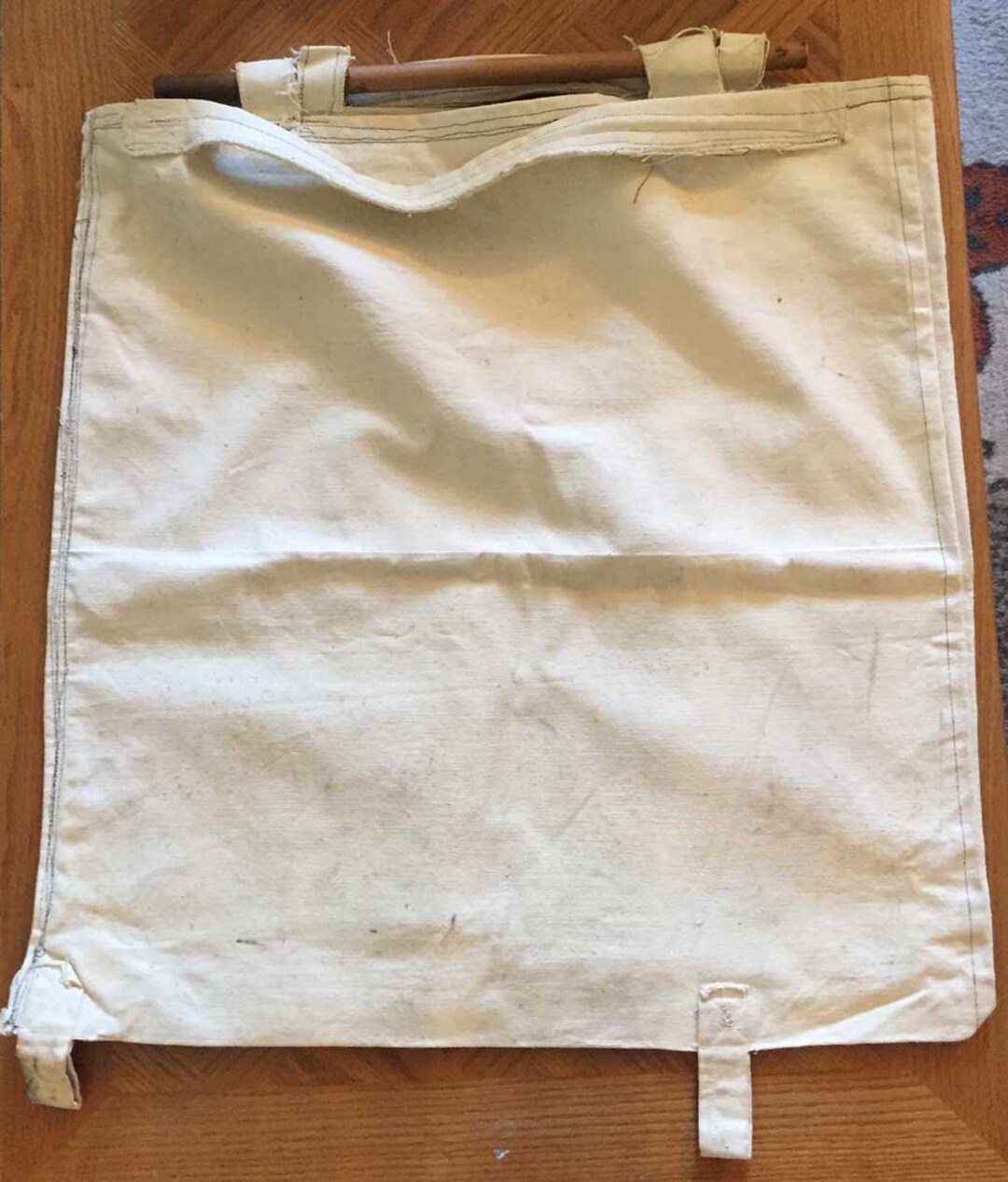 Antique Nautical Ship Canvas Bag With Straps - Etsy