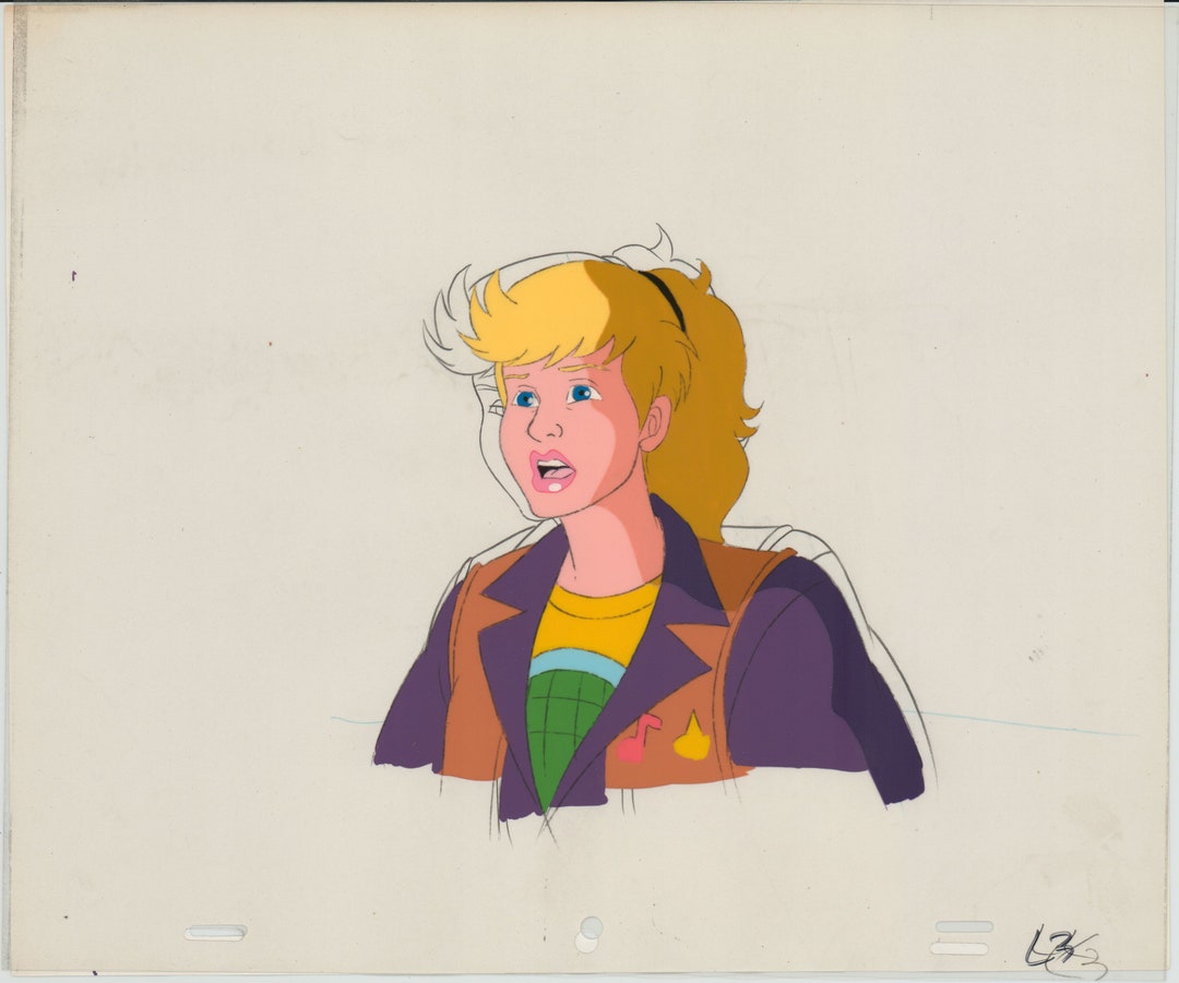 Captain Planet Planeteers Animation Cel N Stuck Draw Hanna Barbera 1990 ...