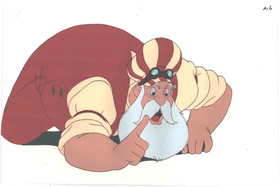 Little Nemo Adventures in Slumberland Production Animation Cel With ...