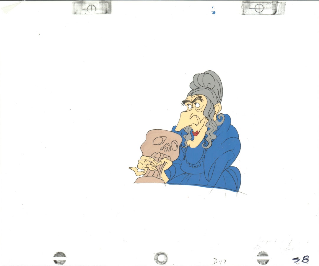 FAERIES Brian Froud 1981 Original Production Animation Cel and Drawing ...