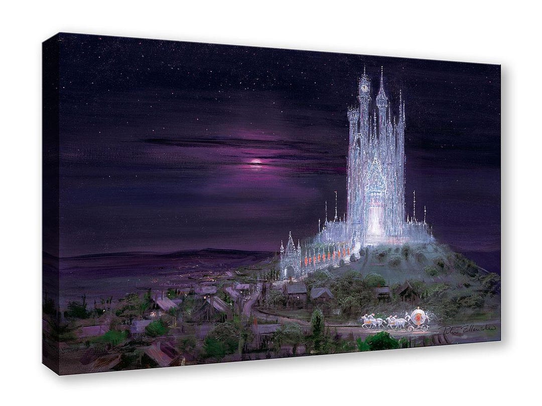 Cinderella Walt Disney Fine Art Peter Ellenshaw Limited Edition ...