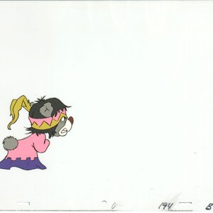 PAW PAWS Original Production Animation Cel From Hanna BARBERA 1985-6 ...