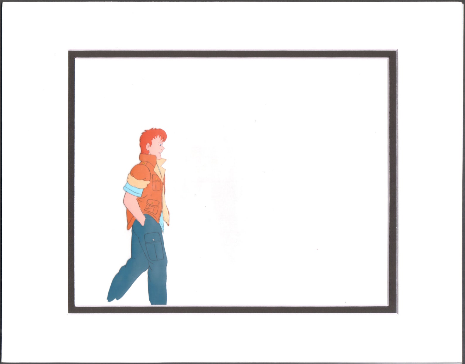 Captain Planet Wheeler Original Production Animation Cell - Etsy