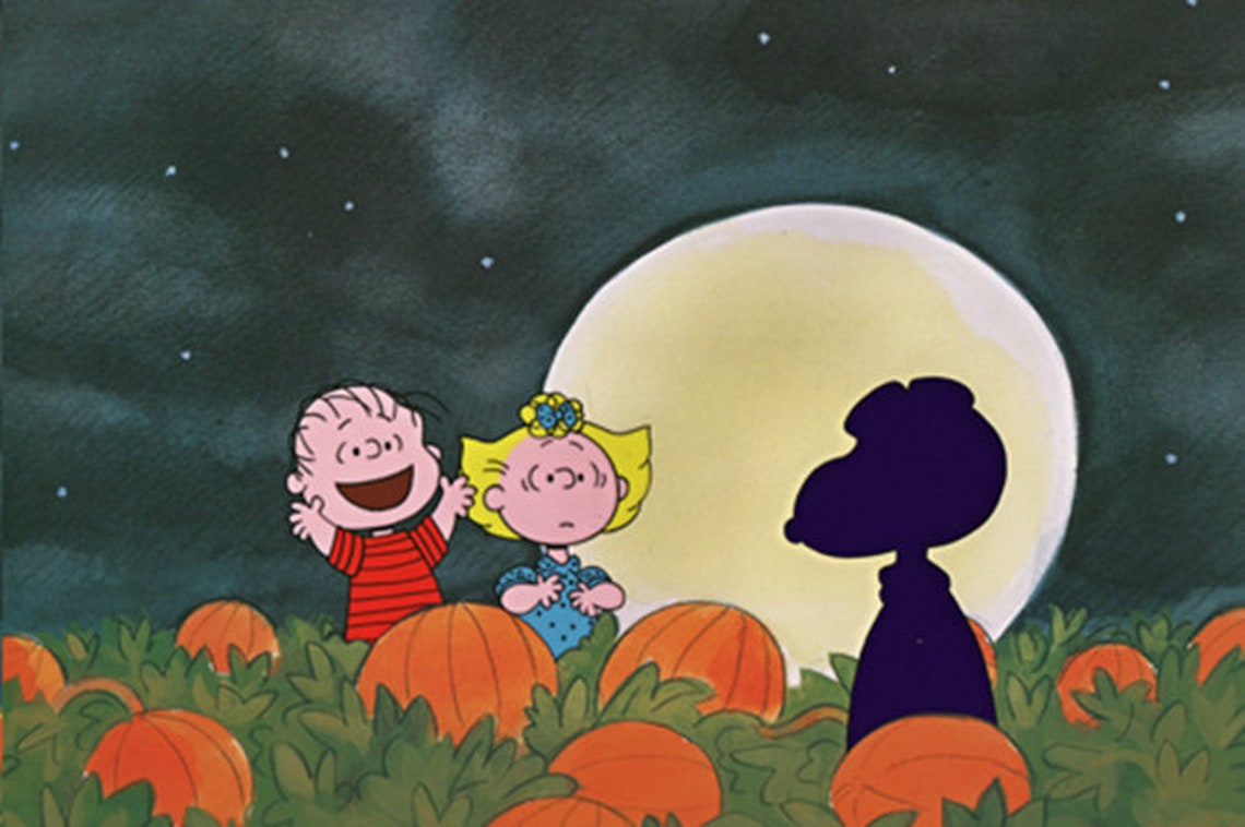 PEANUTS the Great Pumpkin Rises Linus and Sally Limited | Etsy PEANUTS the Great Pumpkin Rises Linus and Sally Limited | Etsy