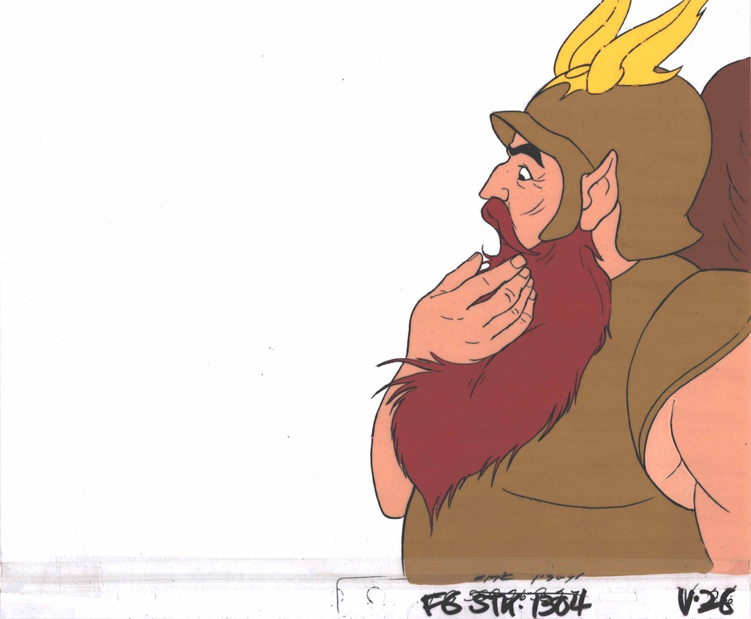 Flash Gordon Prince Vultan Filmation Production Animation Art Cel V28a ...