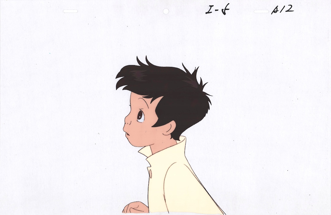 Little Nemo Adventures in Slumberland Production Animation Cel and ...