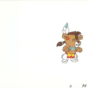PAW PAWS Original Production Animation Cel From Hanna BARBERA 1985-6 ...