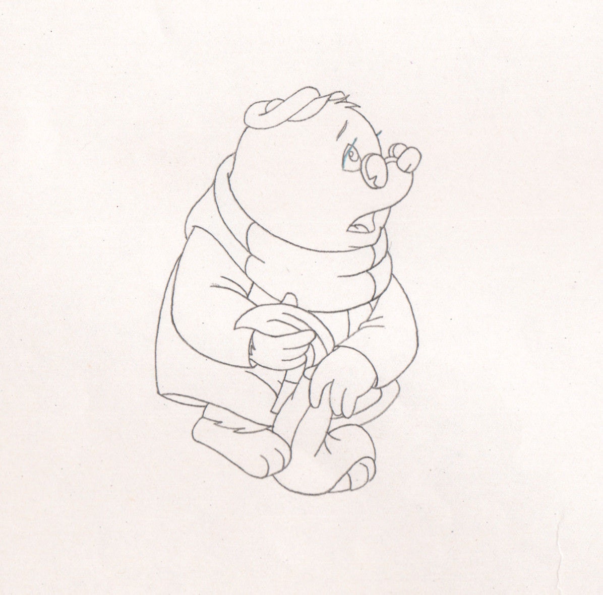 Little Nemo Adventures In Slumberland Production Animation Cel Of FLIP little-nemo-adventures-in-slumberland-production-animation-cel-of-flip