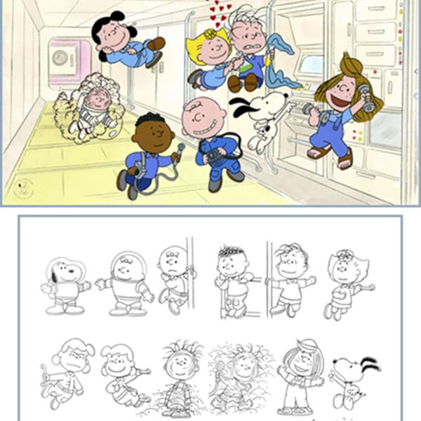 Peanuts Animation Cel - Etsy