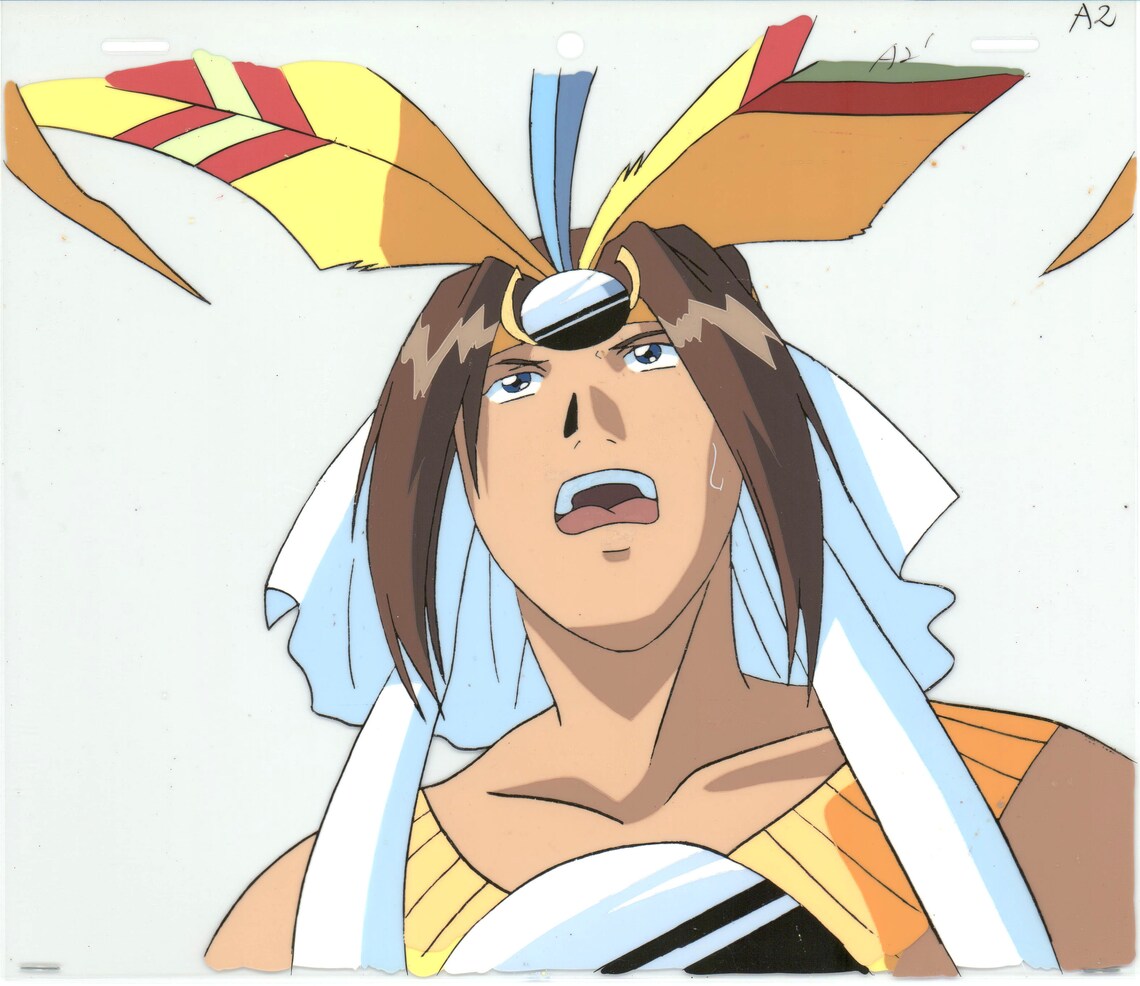 NAZCA 1998 Original Production Animation Cel Anime Yoshihiko - Etsy