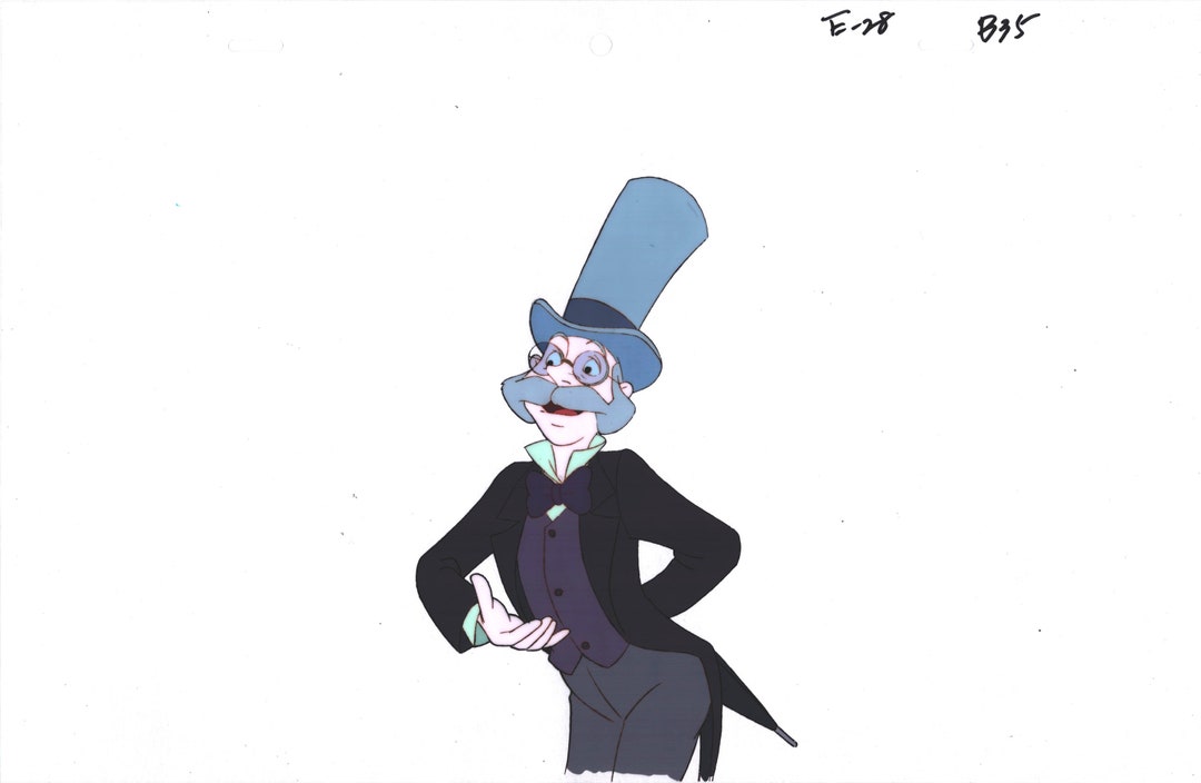 Little Nemo Adventures in Slumberland Production Animation Cel and ...