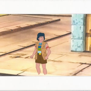 Captain Planet Ma-ti Original Production Animation Cel DIC 1990-92 8 ...
