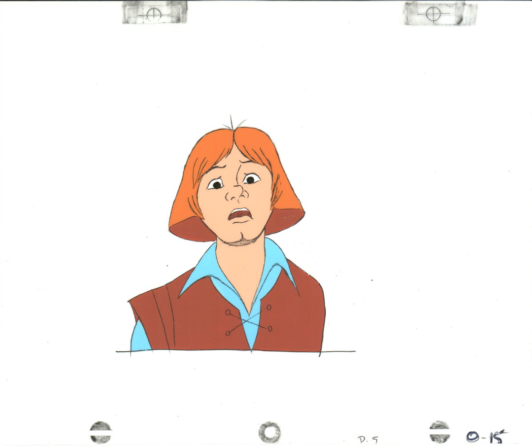 FAERIES Brian Froud 1981 Original Production Animation Cel and Drawing ...