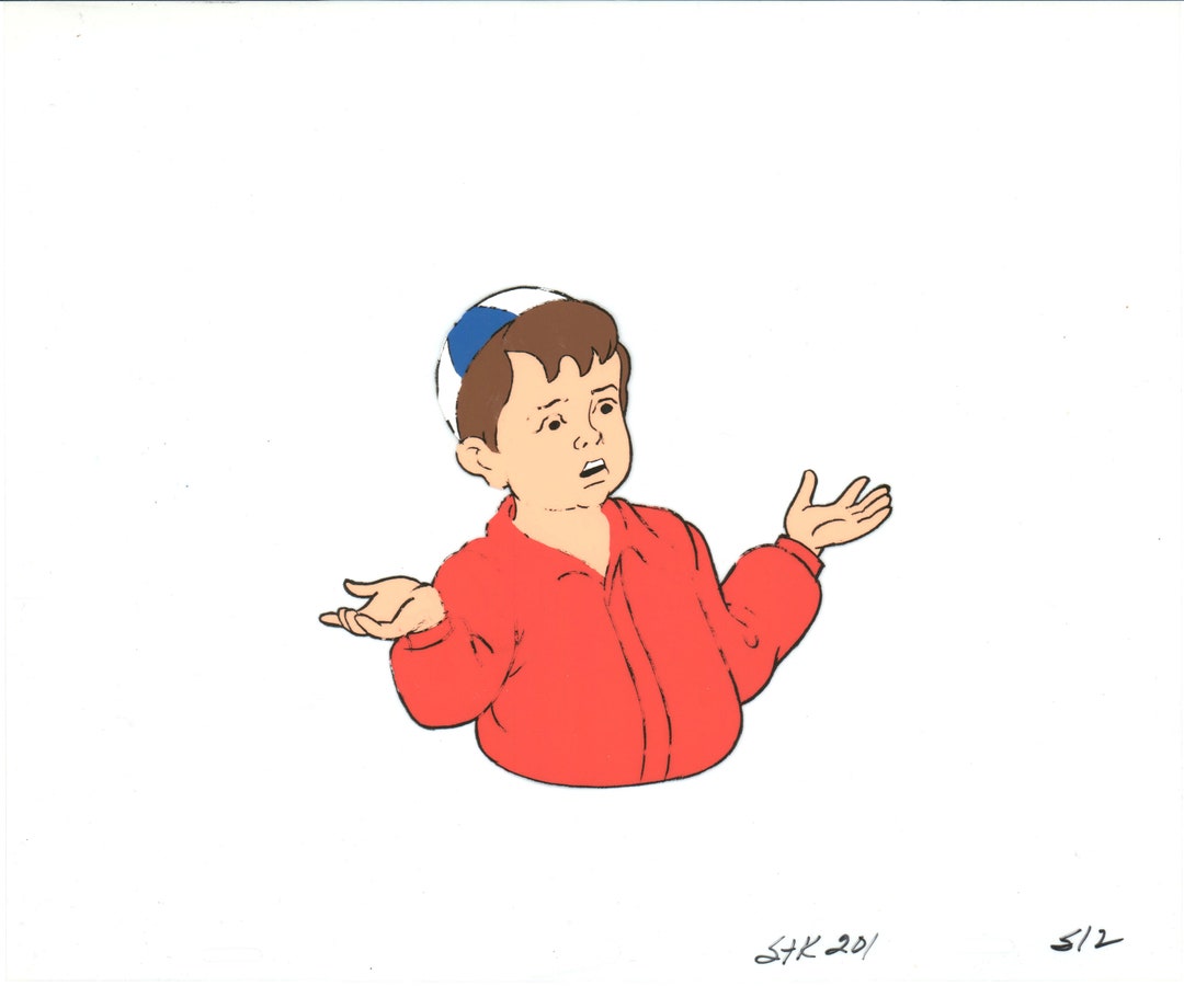 Little Rascals Production Animation Cel with Spanky from Hanna Barbera ...