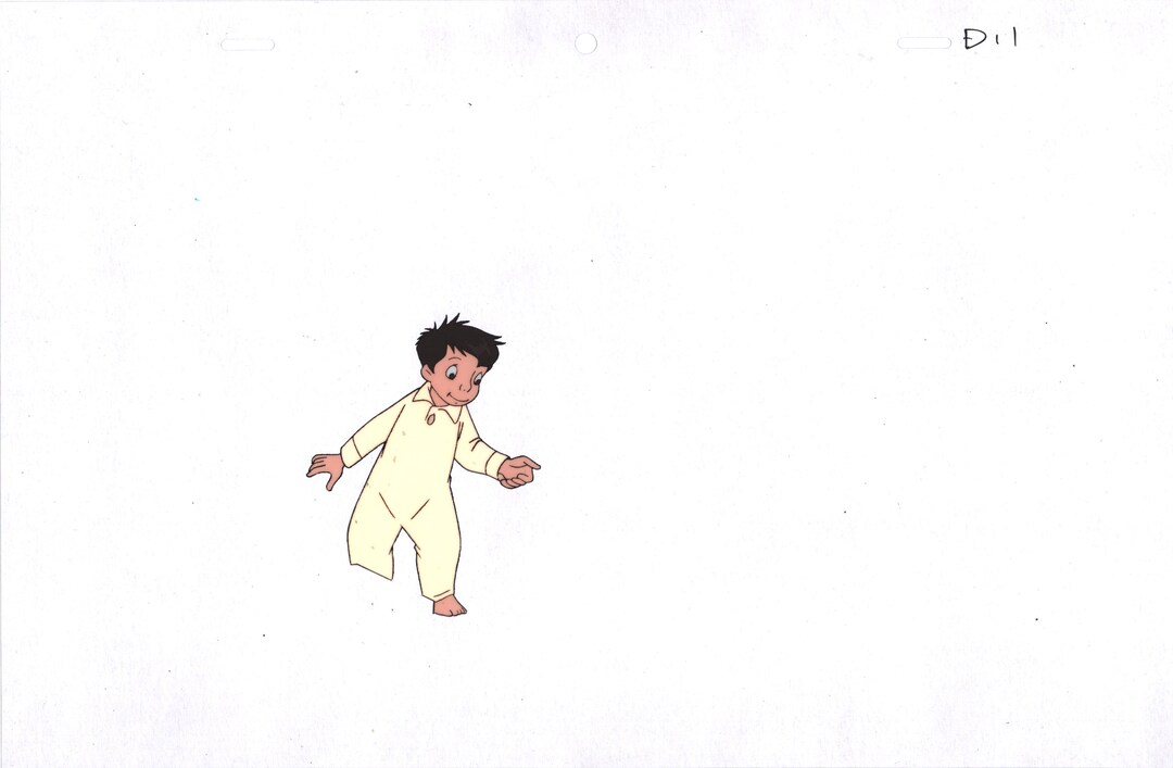 Little Nemo Adventures in Slumberland Production Animation Cel and ...