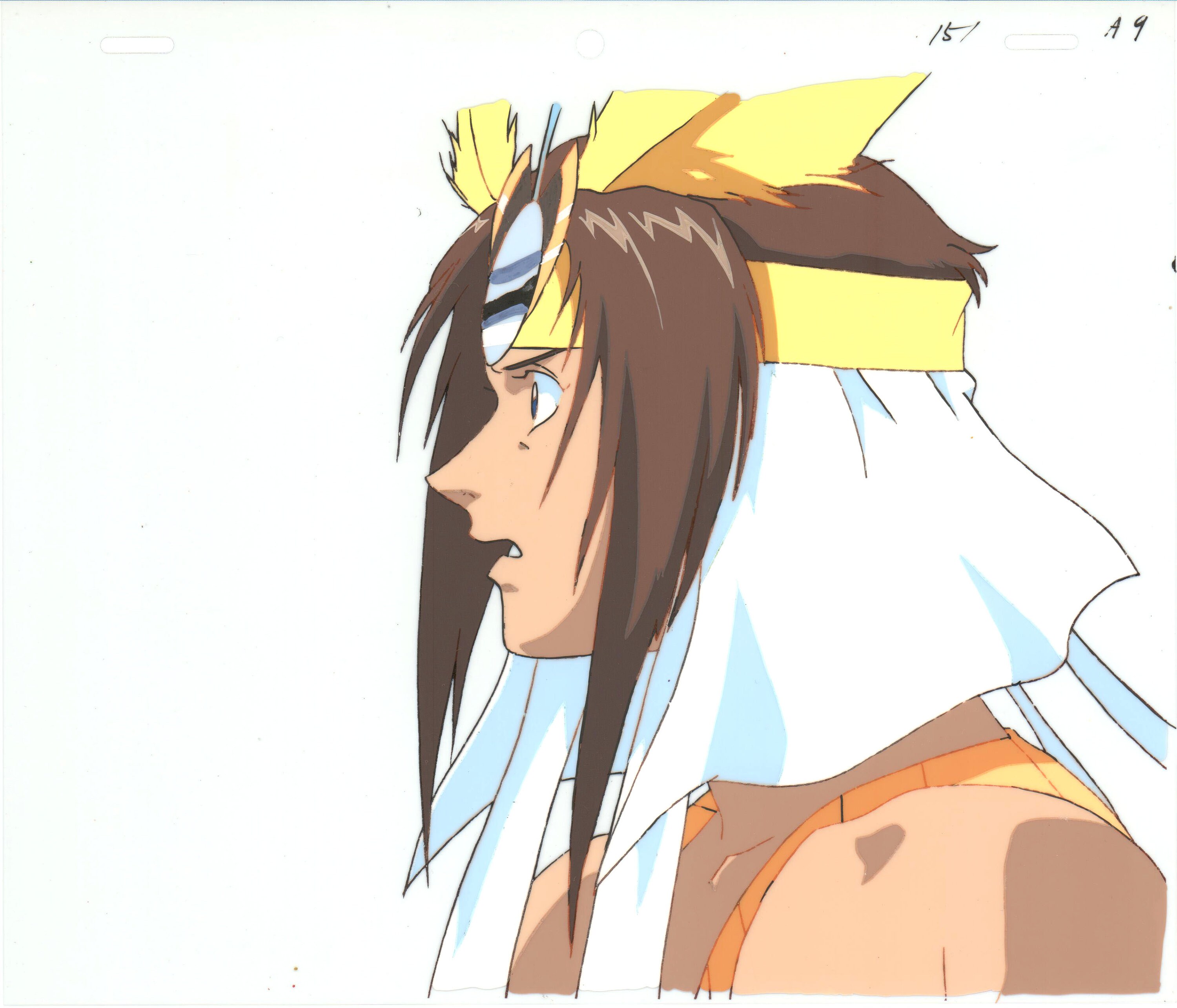 NAZCA 1998 Original Production Animation Cel Anime Yoshihiko - Etsy