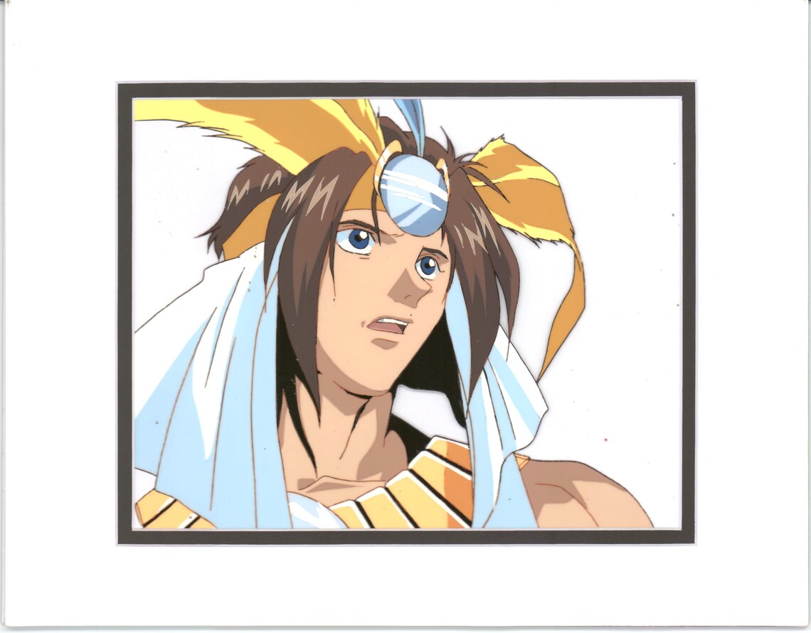 NAZCA 1998 Original Production Animation Cel Anime Yoshihiko - Etsy