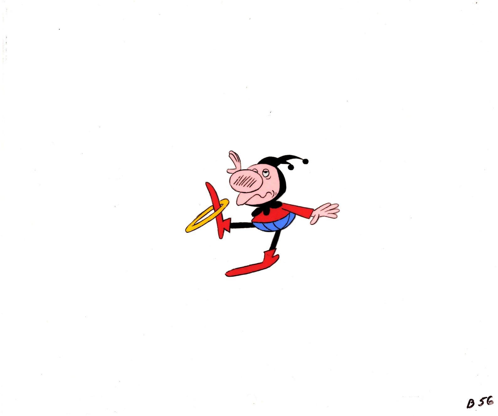 Wizard of ID Chuck Jones Abe Levitow 1970 Production Animation - Etsy