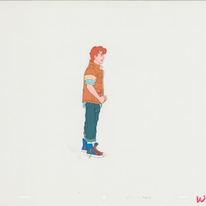 Captain Planet Wheeler Original Production Animation Cel DIC 1990-92 8 ...