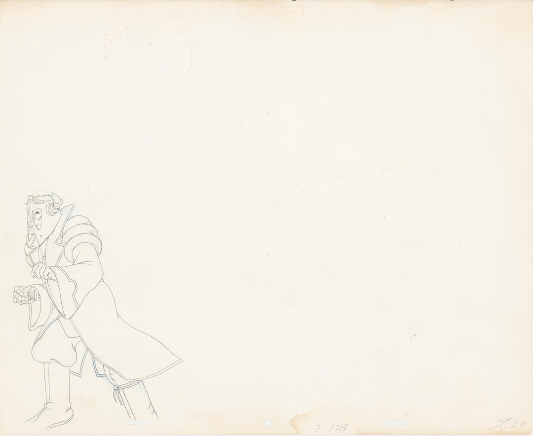 Heavy Metal Taarna Barbarian Vintage Original Production Hand-drawn ...