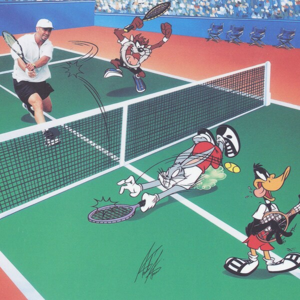 Andre Agassi Signed - Etsy