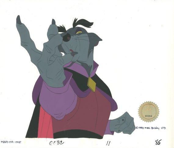 Don Bluth Secret of NIMH Jenner 1982 Original Production - Etsy