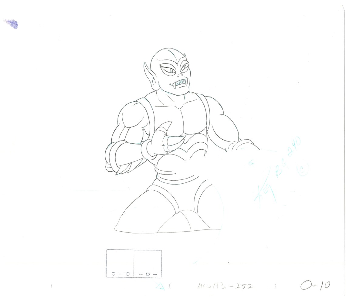 She-ra Princess of Power Animation Production Cel Drawing - Etsy