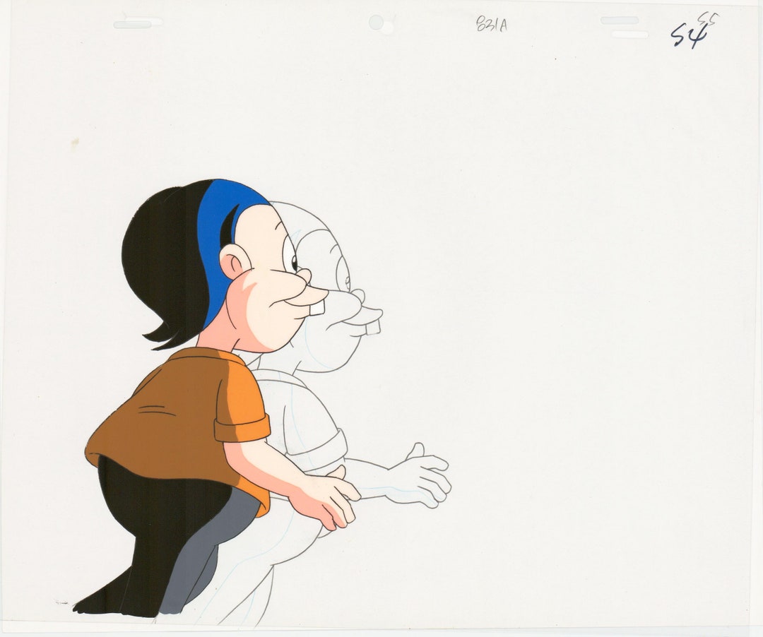 Monster Mash 2000 DIC Original Production Animation Art Cel From Movie ...