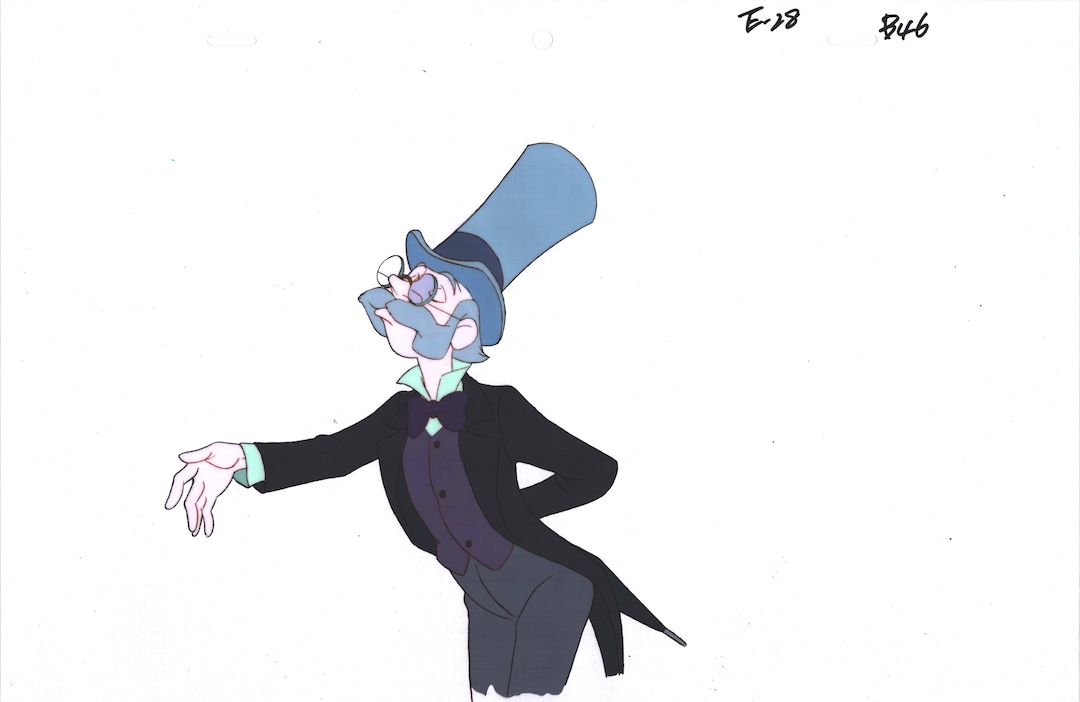 Little Nemo Adventures in Slumberland Production Animation Cel and ...