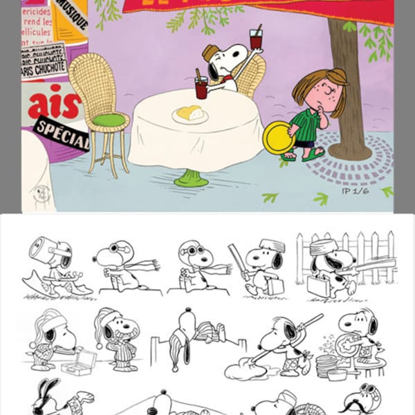 Peanuts Animation Cel - Etsy