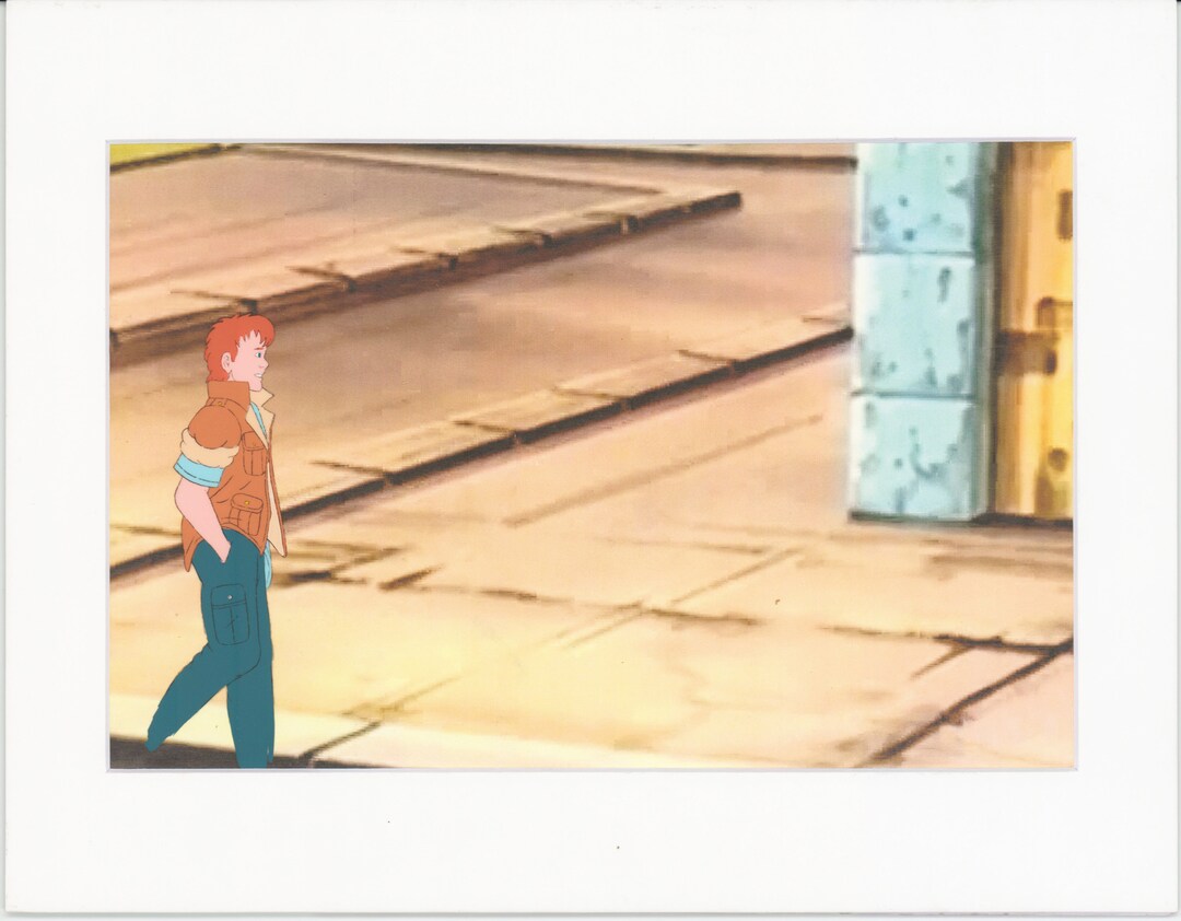 Captain Planet Wheeler Original Production Animation Cel DIC 1990-92 8 ...