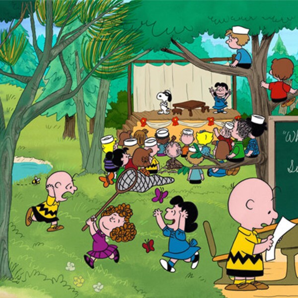 Peanuts Animation Cel - Etsy