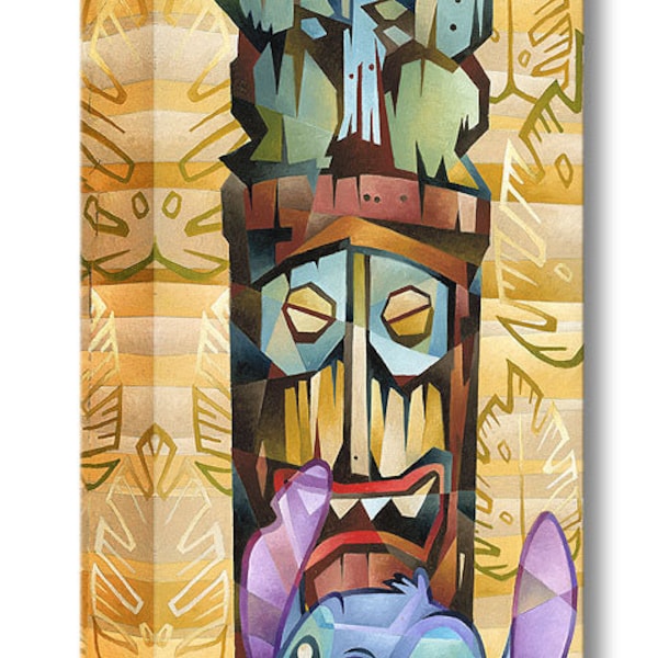 Lilo Stitch Tiki - Etsy
