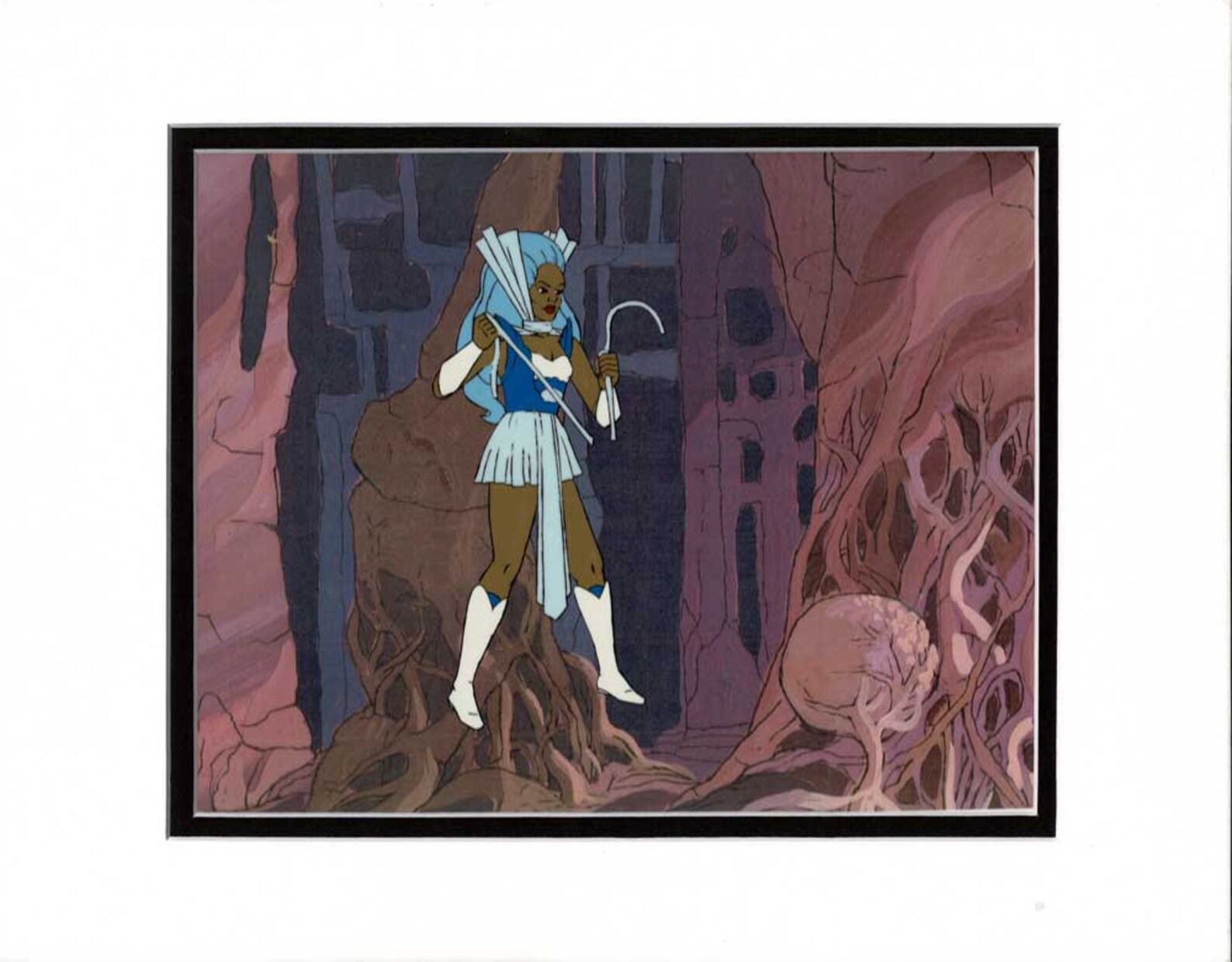 She-Ra Princess of Power Netossa Cartoon Animation Cel | Etsy