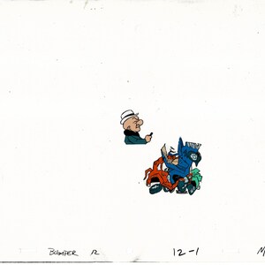 Mr Magoo Cartoon Collectible Cel Vintage Animated Art Depatie-freleng ...