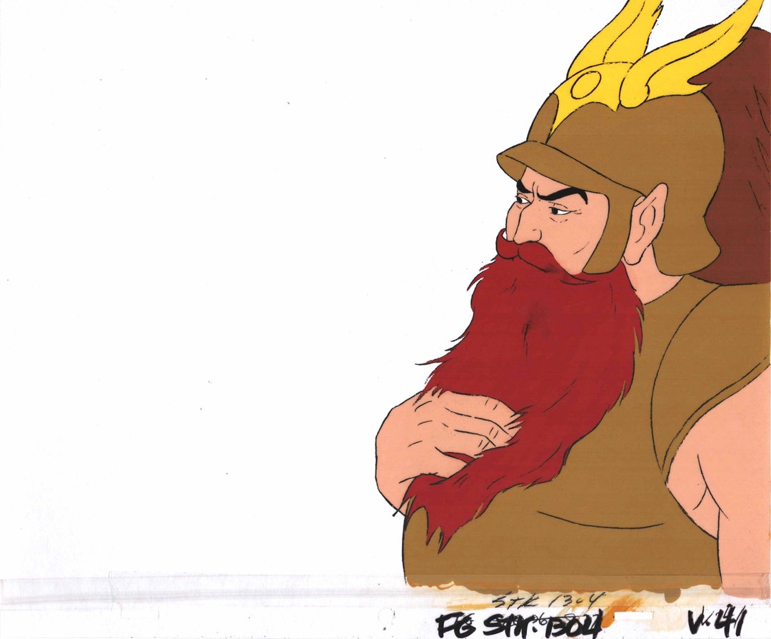 Flash Gordon Prince Vultan Filmation Production Animation Art Cel V41 ...