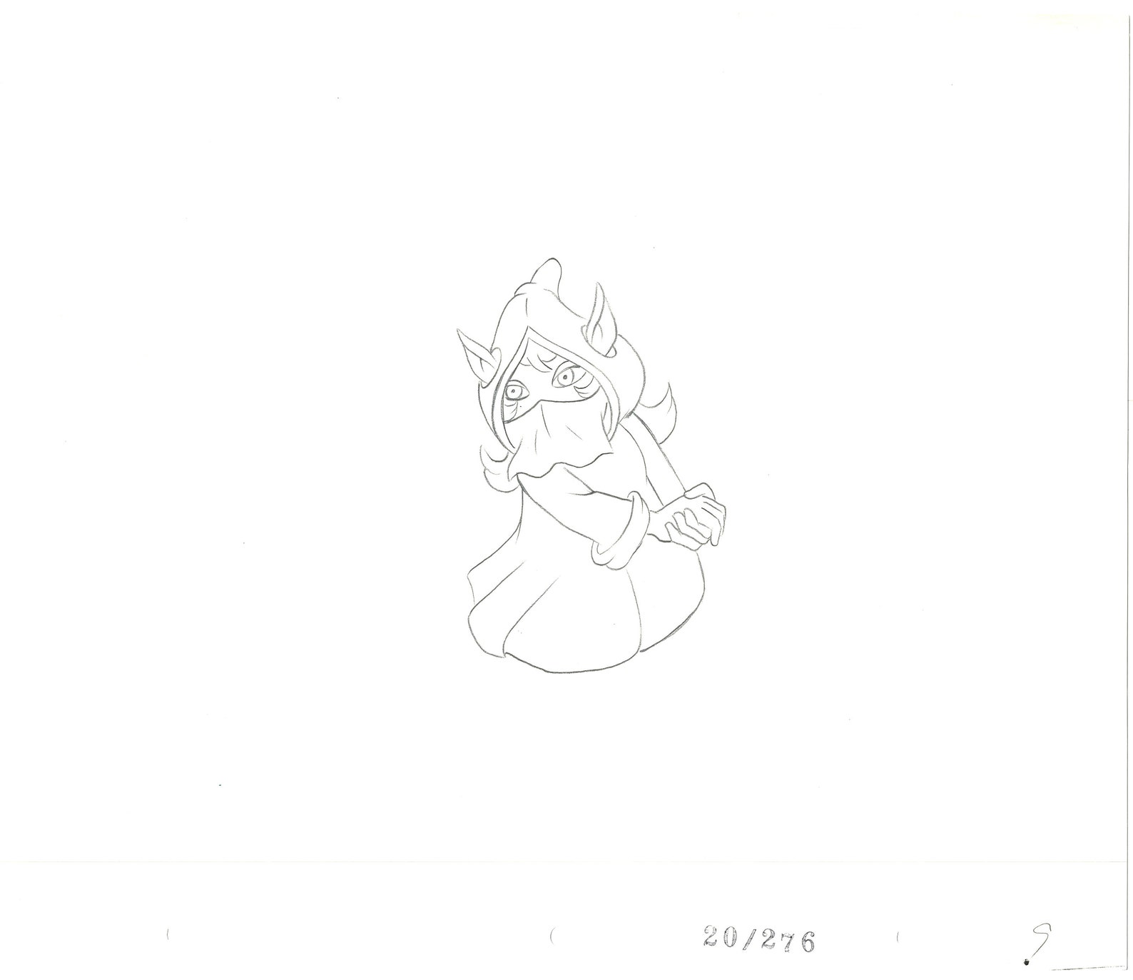 She-ra Princess of Power Animation Production Cel Drawing - Etsy