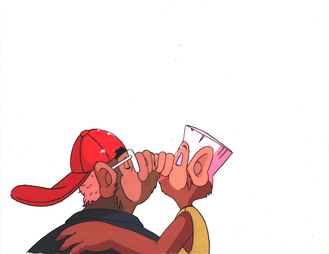 ALF the Animated Series Production Animation PAN Cel DIC Melmac Pb - Etsy