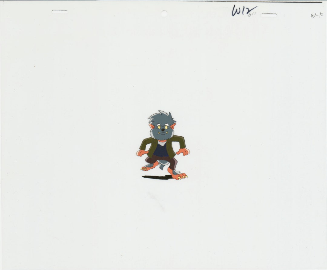 Monster Mash 2000 DIC Original Production Animation Art Cel From Movie ...