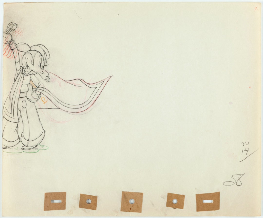 1936 Mortimer Mouse Original Production Animation Cel Drawing - Etsy