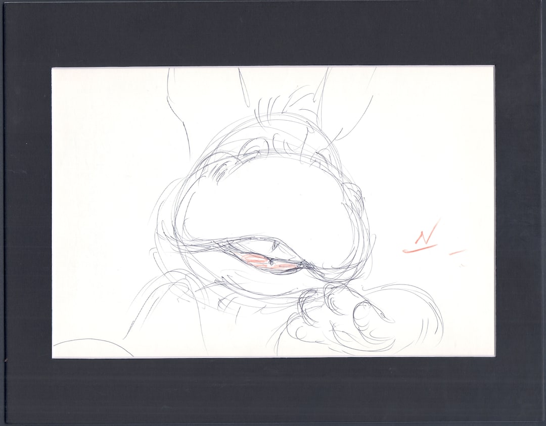 Hoopo From Disney WUZZLES Commercial Original Production Drawing! 52 - Etsy