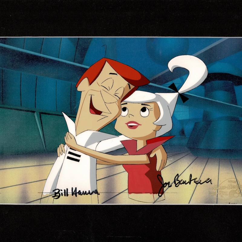 Hanna Barbera Signed Cels - Etsy