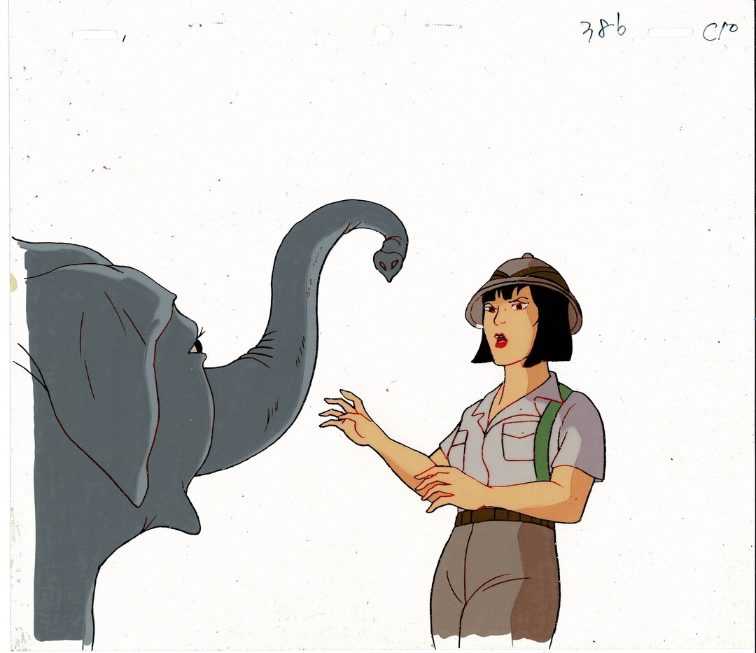 Rambo Original Production Animation Cel From Ruby Spears 1986 U-4 - Etsy