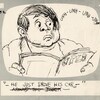 Little Rascals Production Animation Cel Drawing With Alfalfa From Hanna ...