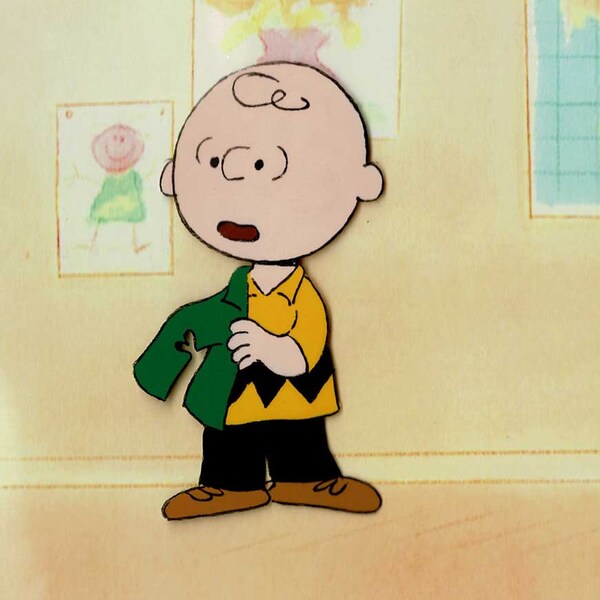 Peanuts Animation Art - Etsy